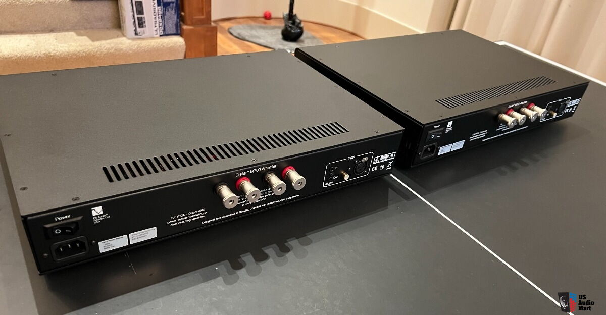 PS Audio M700 Monoblock Amplifier in Black Photo #3821030 - Canuck ...