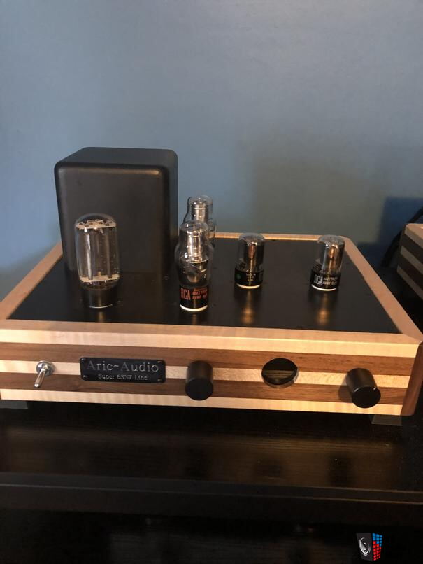 Aric Audio Super 6SN7 Line stage For Sale - US Audio Mart