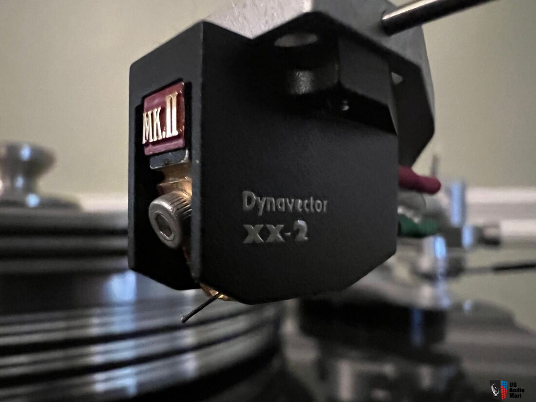 Dynavector XX-2 MK.II Low Output Moving Coil Cartridge retipped by VAS ...
