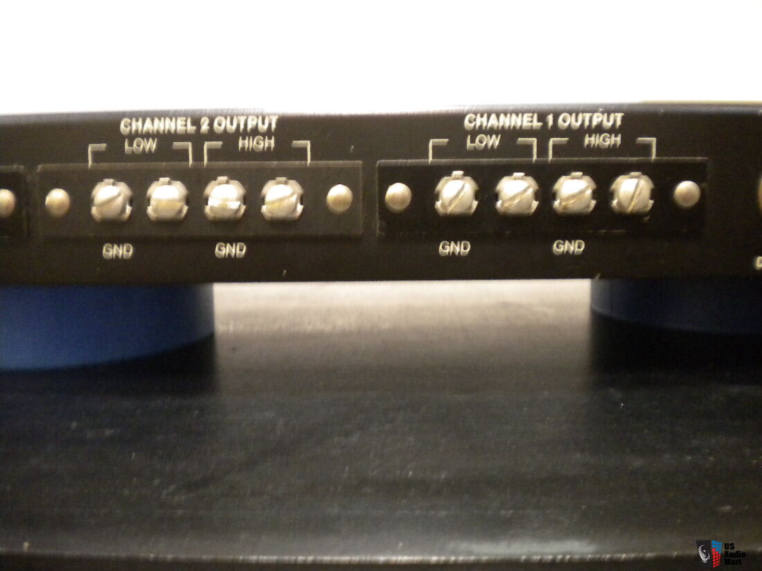 JBL 5234A Electronic Crossover with cards for JBL 4350 monitors Photo ...