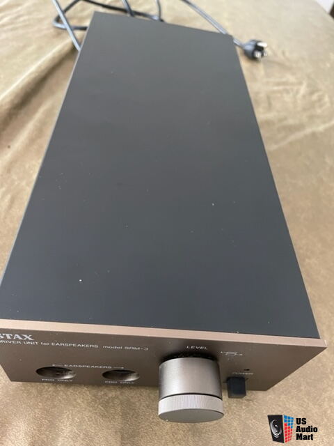 STAX SRM-3 Electrostatic Headphone Amplifier Photo #3823689 - UK Audio Mart