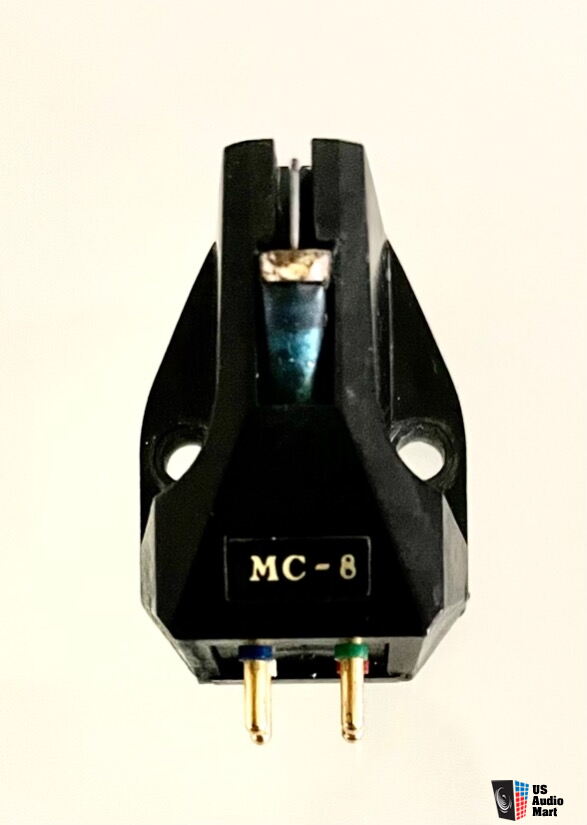 Coral MC-8 Low Output MC Moving Coils Phono Cartridge Photo #3823995 ...