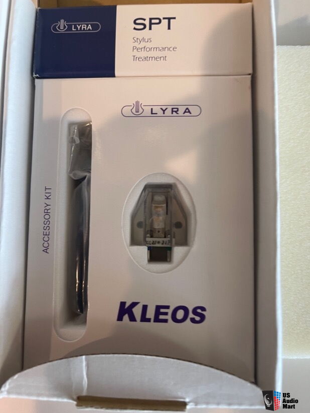 Lyra Kleos Moving Coil Phonograph cartridge - New in box! For Sale - US ...