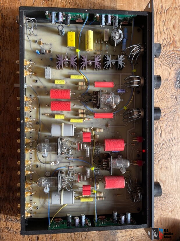 Modified MFA Magus tube preamp Photo #3824172 - UK Audio Mart