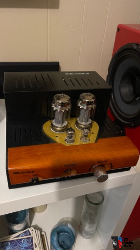 Tube integrated amplifier/preamplifier Photo #3824285 - US Audio Mart