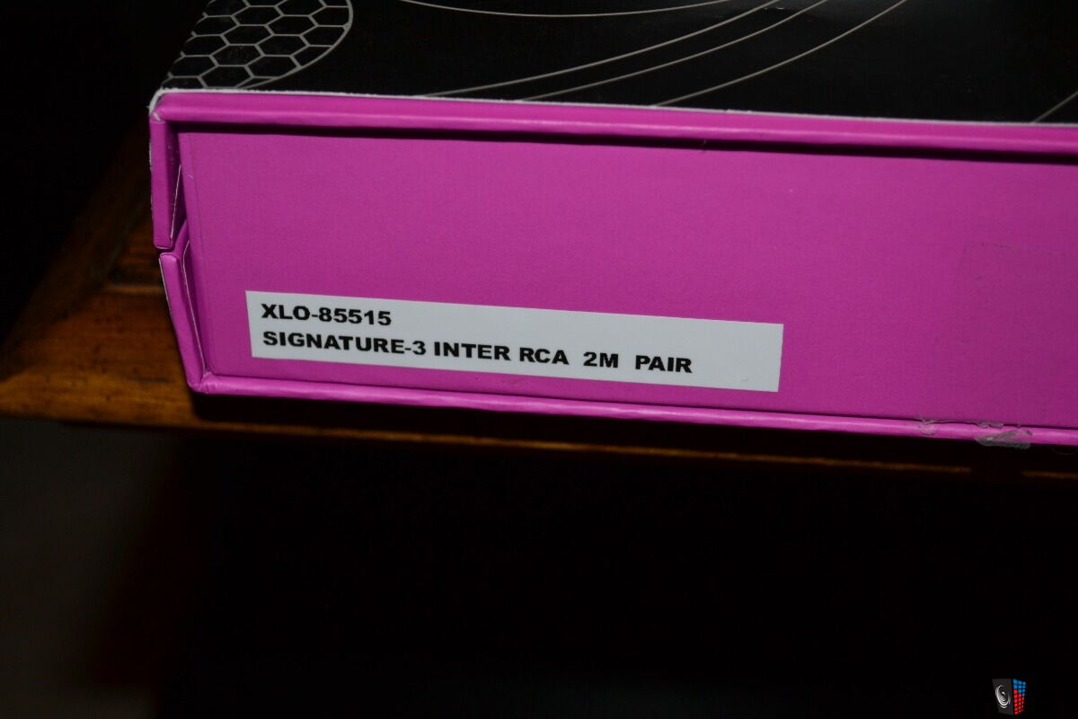 XLO Signature 3 Interconnects - Two (2) meter lengths RCA - Two pair ...