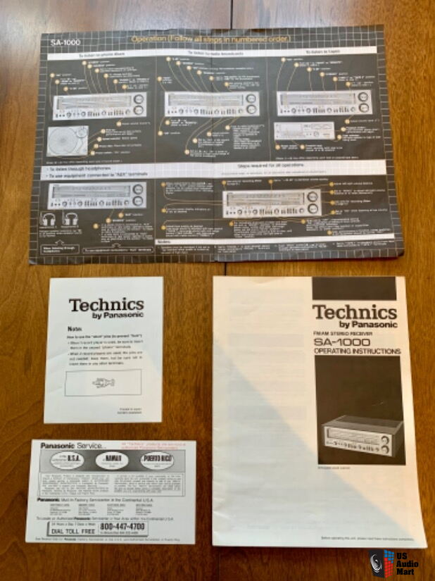 Technics SA-1000 Monster Receiver Photo #3824427 - Canuck Audio Mart