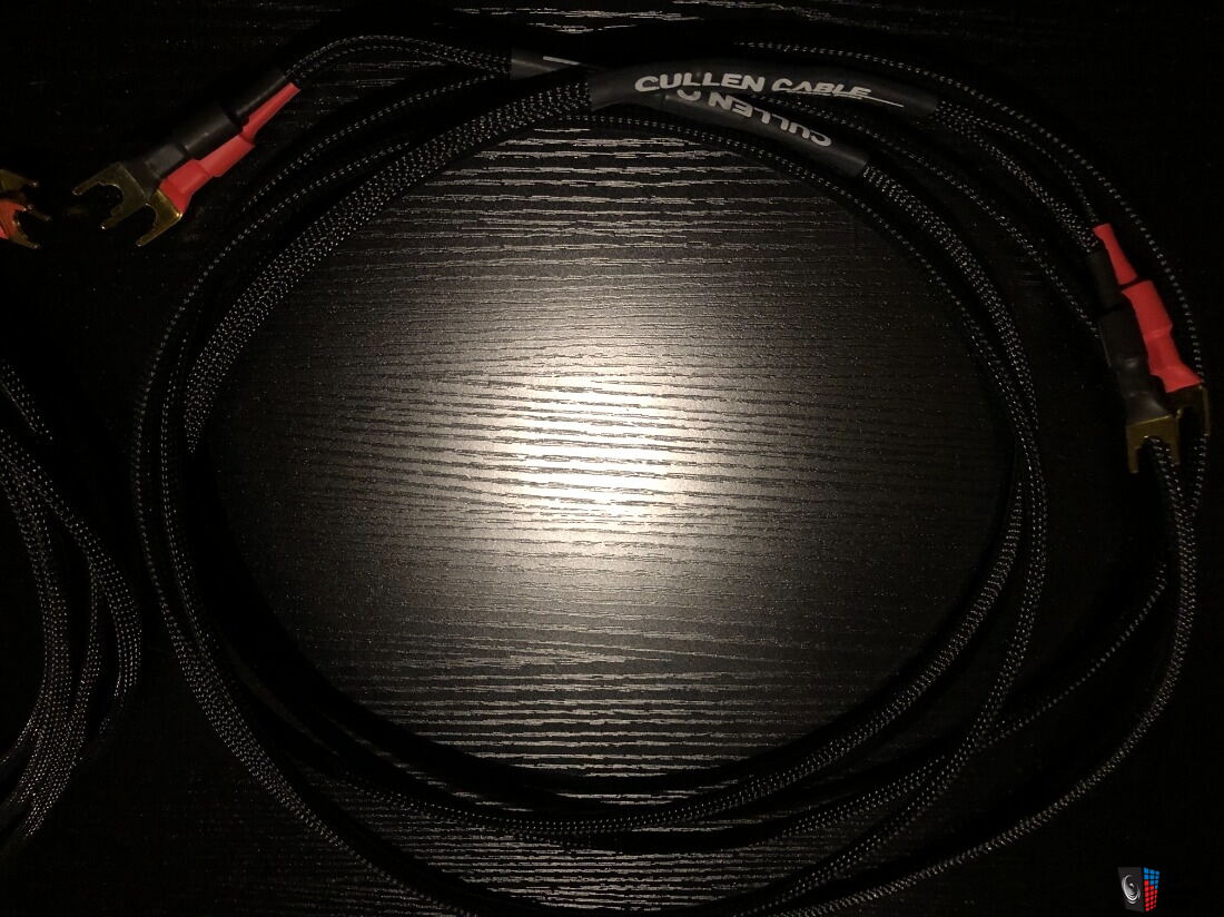 Cullen Cable - Crossover Series Speaker cables Photo #3824659 - US ...