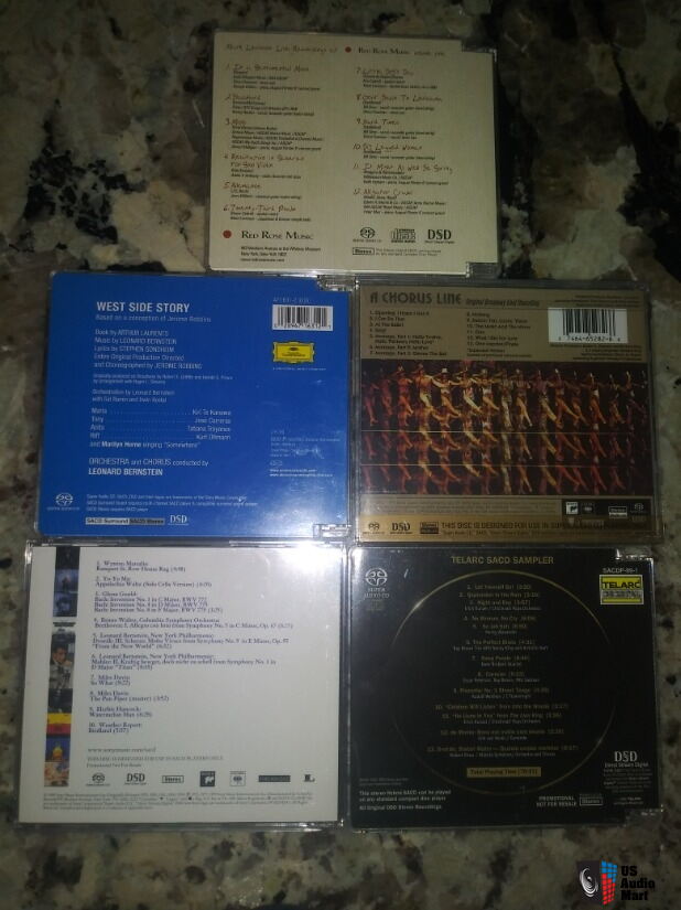 Bernstein Conducts West Side Story, Chorus Line, Mark Levinson, Red ...