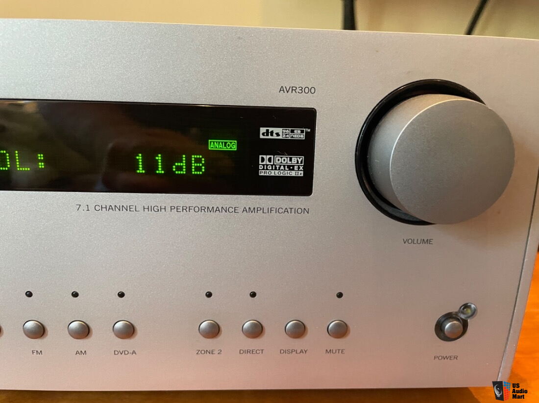 Arcam AVR300 Photo #3825576 - US Audio Mart
