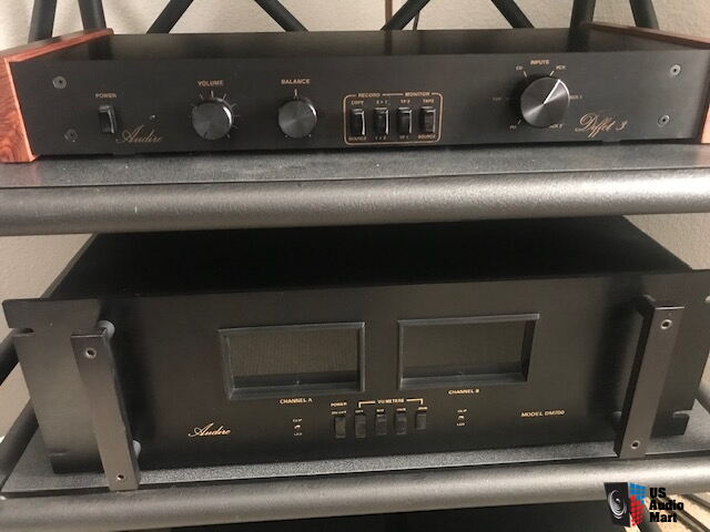 Audire DM 700 stereo amplifier Photo #3825742 - US Audio Mart