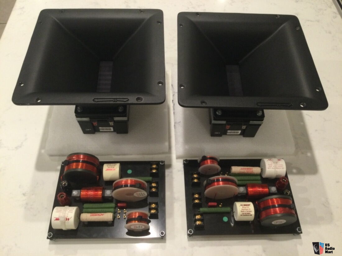 Beyma TPL-150H drivers/horns + PureAudioProject Mundorf crossovers ...