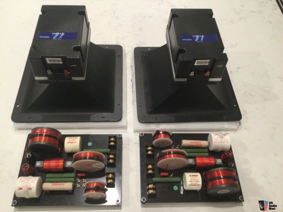 Beyma TPL-150H drivers/horns + PureAudioProject Mundorf crossovers ...
