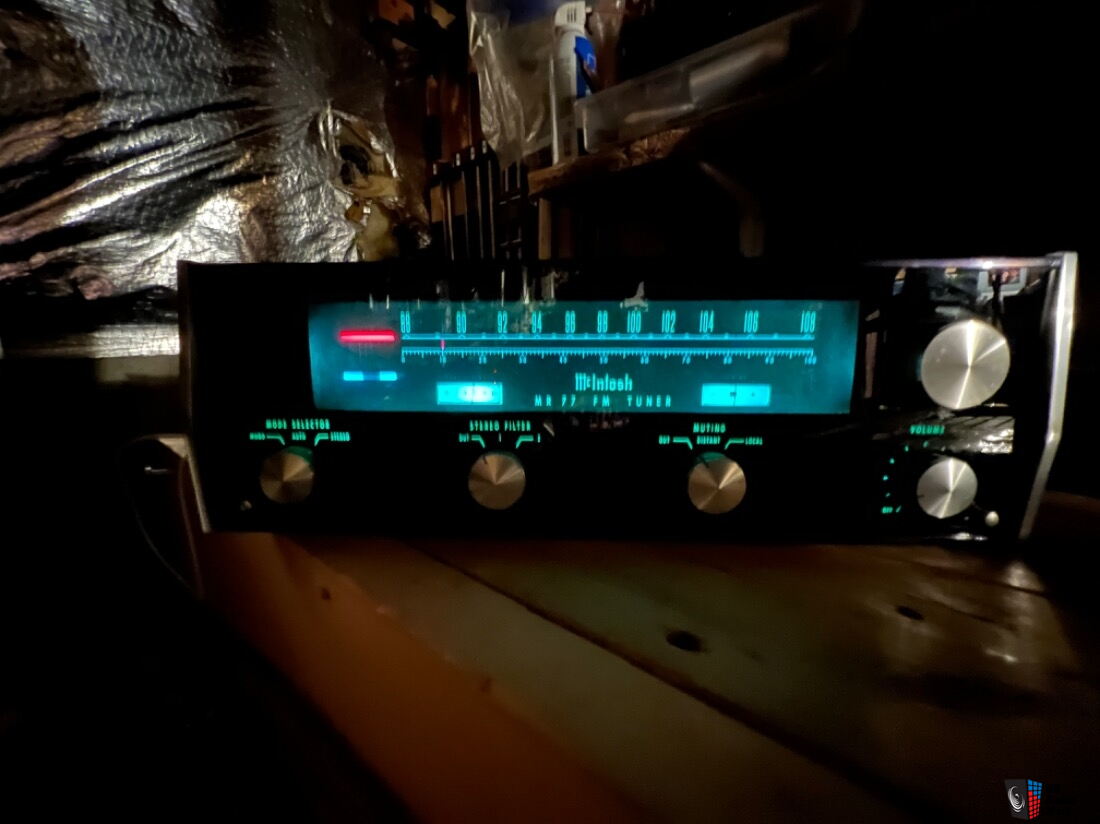 McIntosh MR 77 Tuner Photo #3826818 - US Audio Mart
