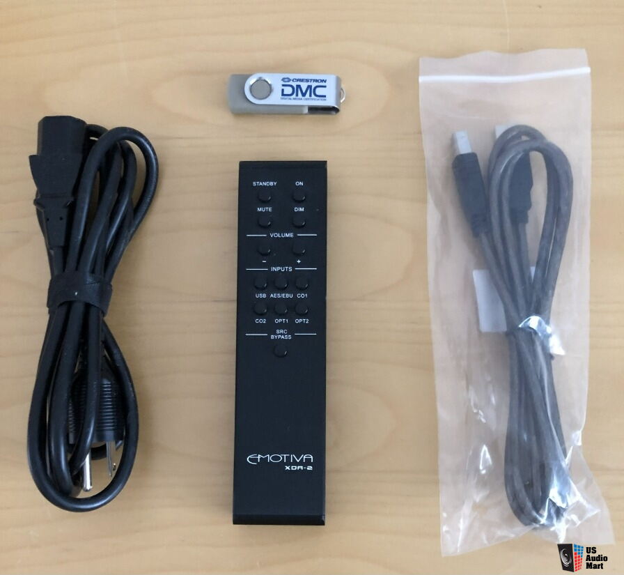 Emotiva XDA-2 GEN 2 USB DAC/Digital Preamp/Headphone Amp with Full ...