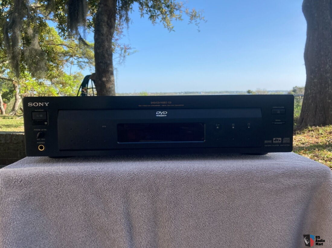 Sony DVP-S7700 - Empirical Audio Modified - Shipping Included! - Please ...