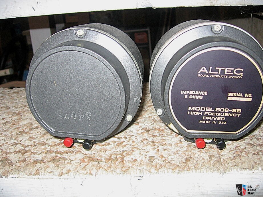 Altec 808-8B Horn Drivers (16ohm?) For Sale - US Audio Mart