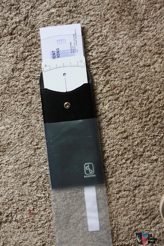 DB Cartridge Protractor for absolute BEST cartridge Setup Photo ...