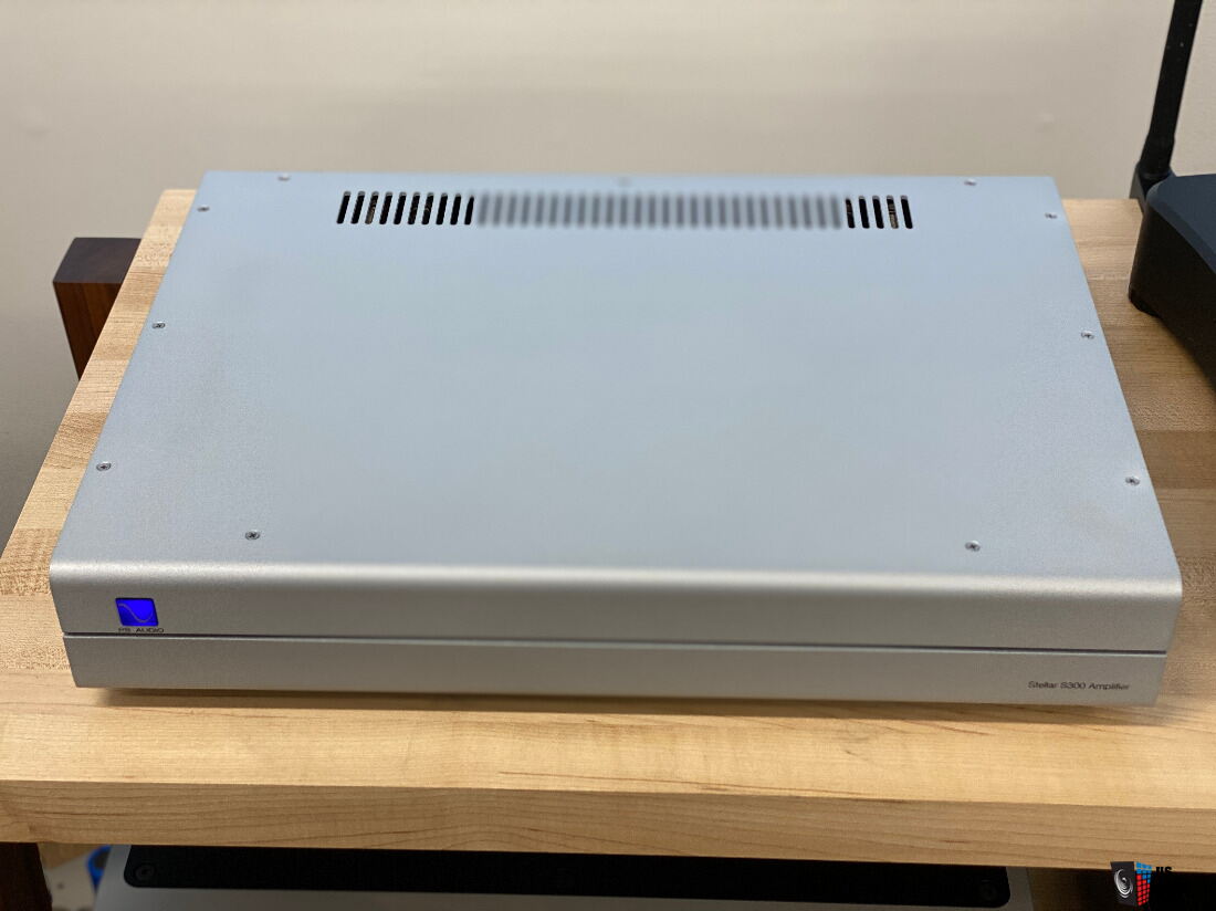 PS AUDIO S300 Stereo Amplifier Silver Photo #3828425 - UK Audio Mart