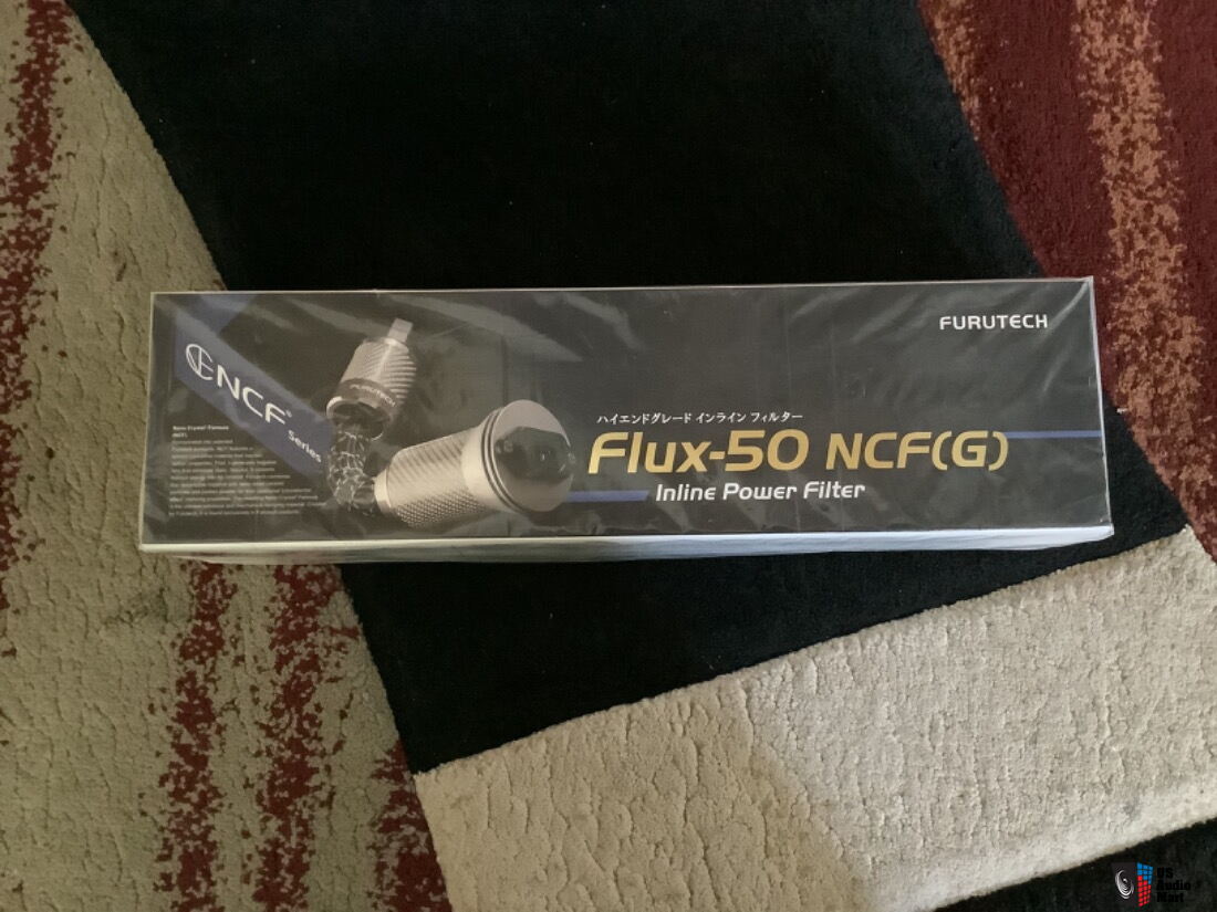 Furutech Flux-50 NCF (G) Gold version Inline Power Filter. Latest ...