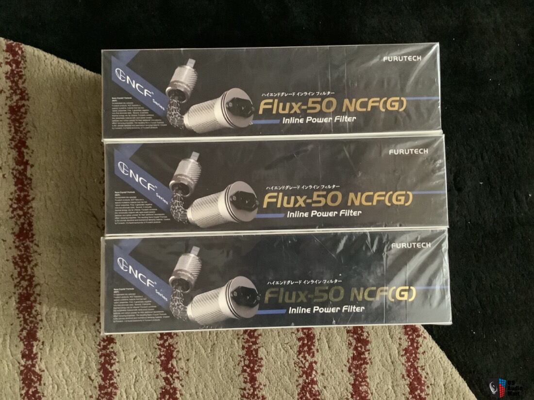 Furutech Flux-50 NCF (G) Gold version Inline Power Filter. Latest ...