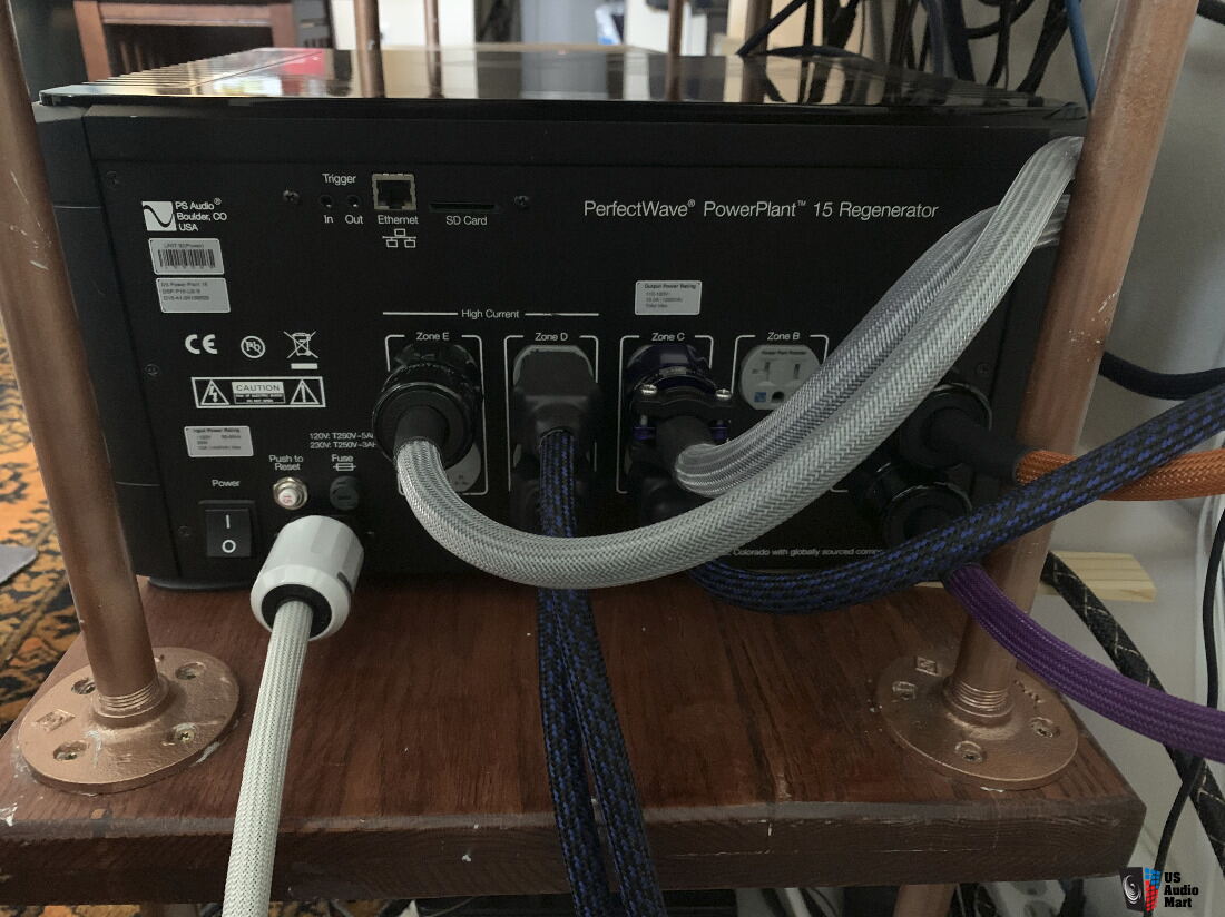 PS Audio PowerPlant 15 Power Regenerator - Black - 1.5 Years Warranty ...