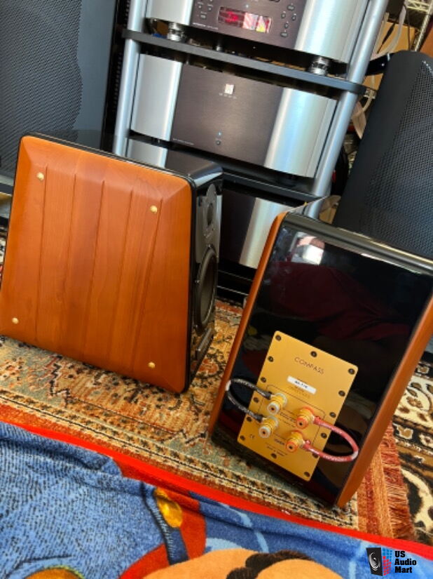 Usher BE-718 bookshelf speakers Photo #3831297 - US Audio Mart
