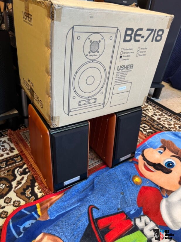 Usher BE-718 bookshelf speakers Photo #3831297 - US Audio Mart
