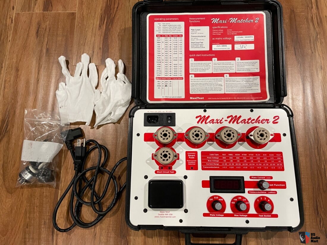 Maximatcher II tube tester Photo #3831361 - US Audio Mart