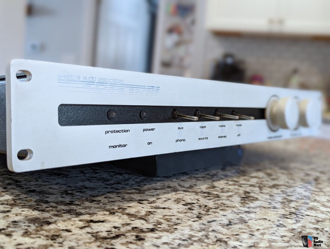 Spring Special Spectral DMC-10: Megahertz Preamp w/MM&MC Phono. SOLD To ...