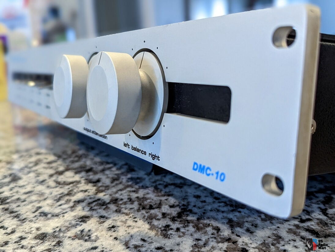 Spring Special Spectral DMC-10: Megahertz Preamp w/MM&MC Phono. SOLD To ...