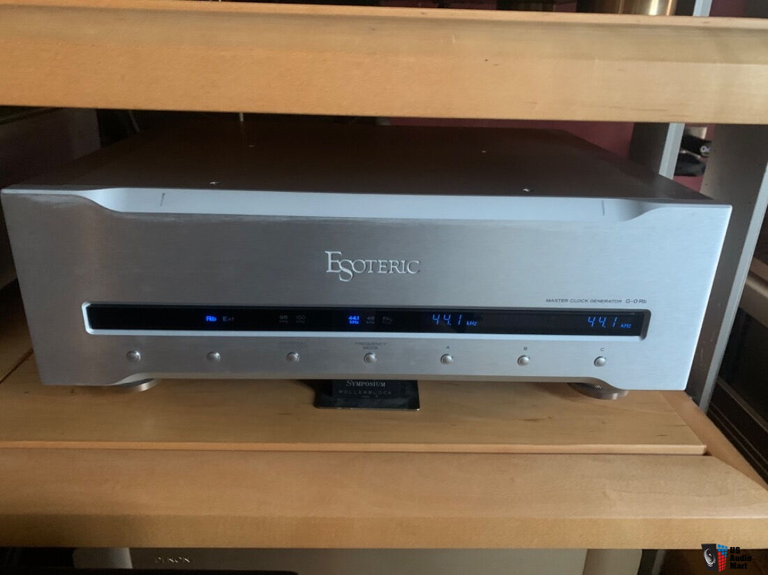 Esoteric g0 rb master clock please read the description For Sale - US ...