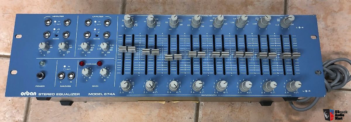 Orban 674A parametric equalizer Photo #3831659 - US Audio Mart