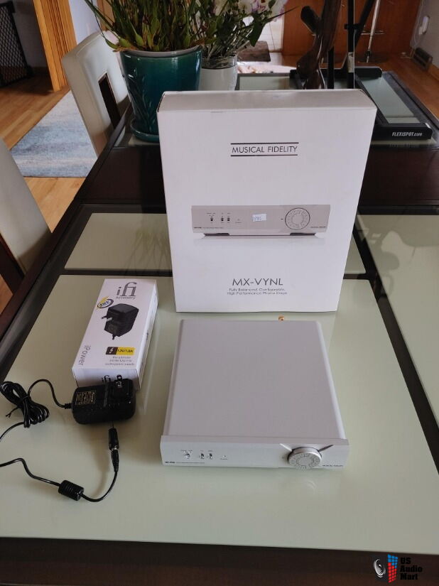 Musical Fidelity MX-VYNL Like NEW Photo #3831844 - US Audio Mart