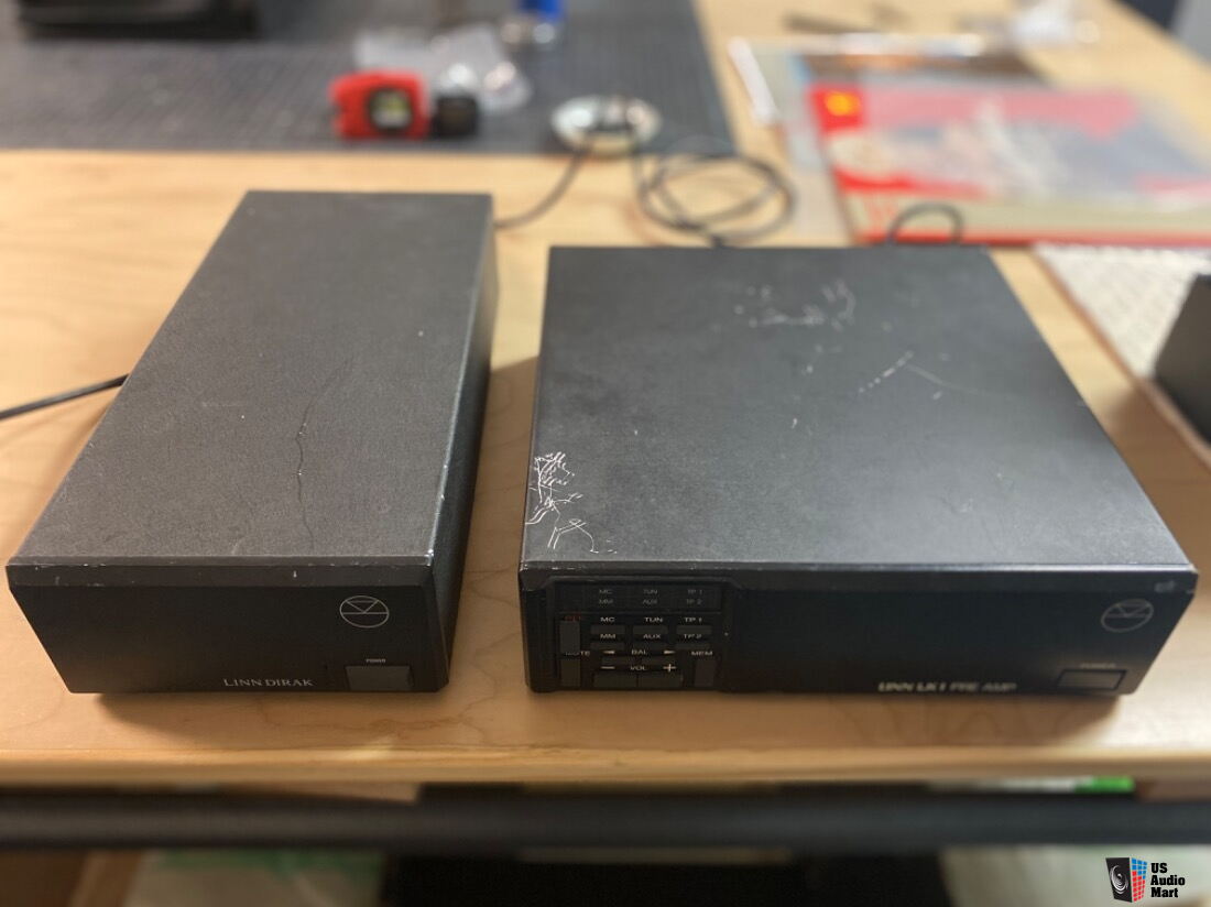 Linn LK1 + Linn Dirak For Sale - US Audio Mart