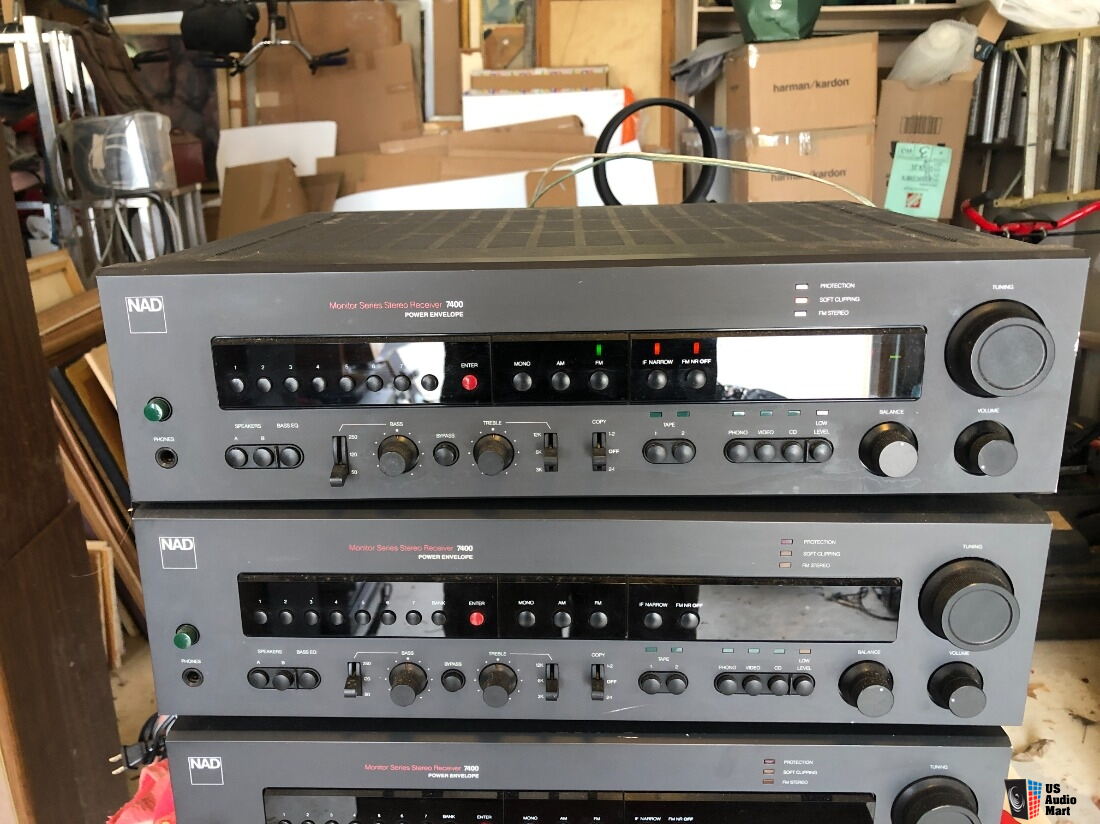 NAD 7400 Receivers Please Read For Sale US Audio Mart NAD 7400 Receivers Please Read For Sale US Audio Mart