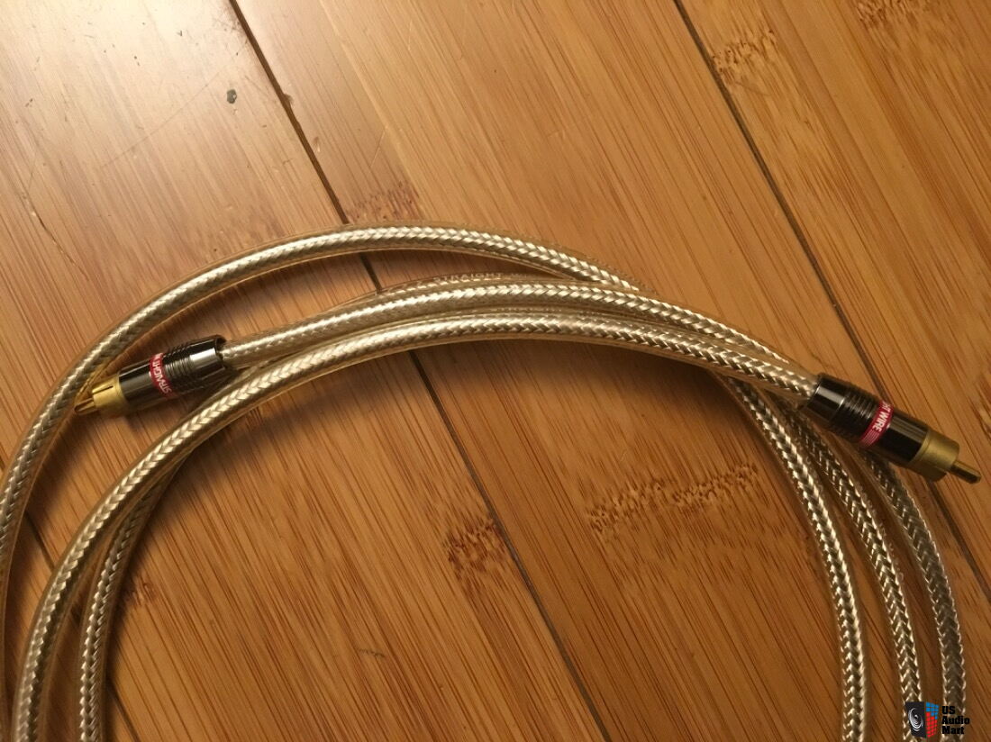 Straight Wire Silver Link II Coaxial Digital cable 2 meters Photo ...