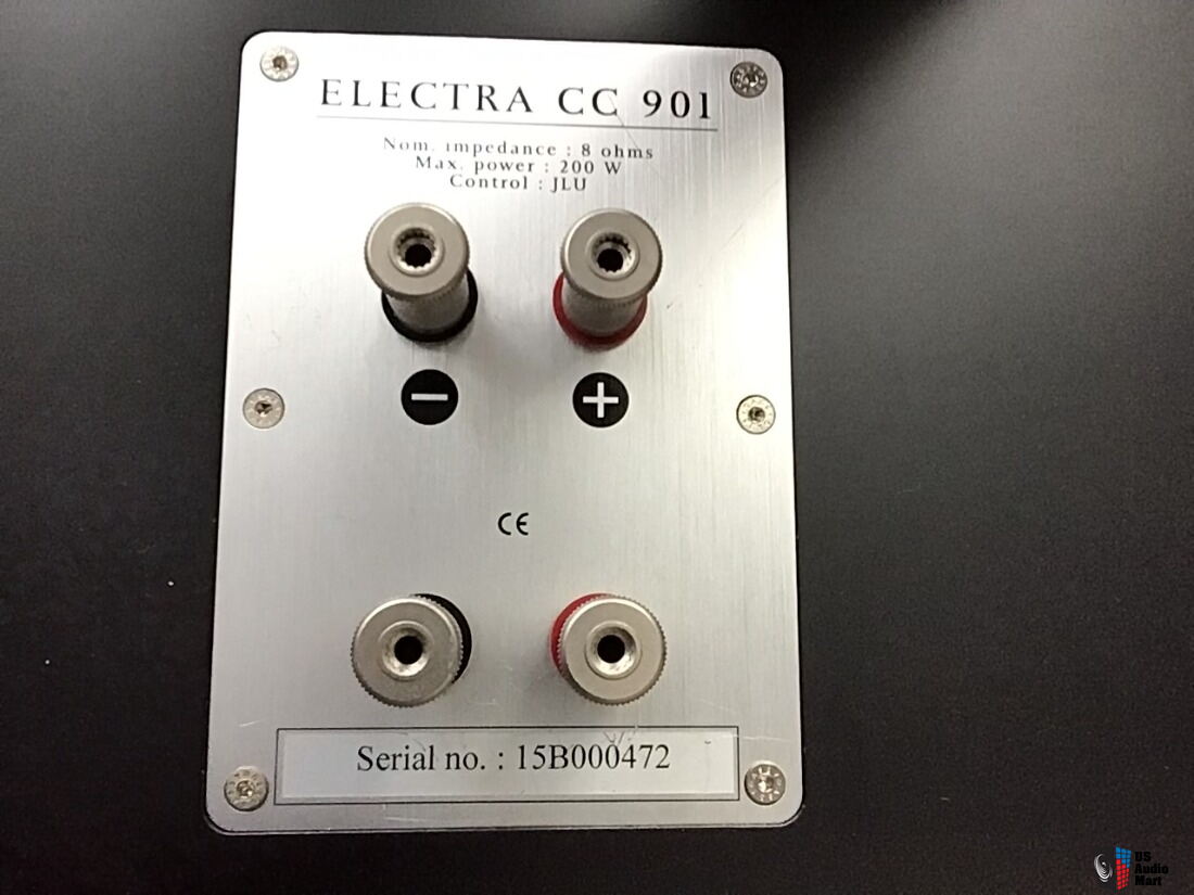 JM LABS - ELECTRA CC 901 - Center Channel Speaker Photo #3833927 ...