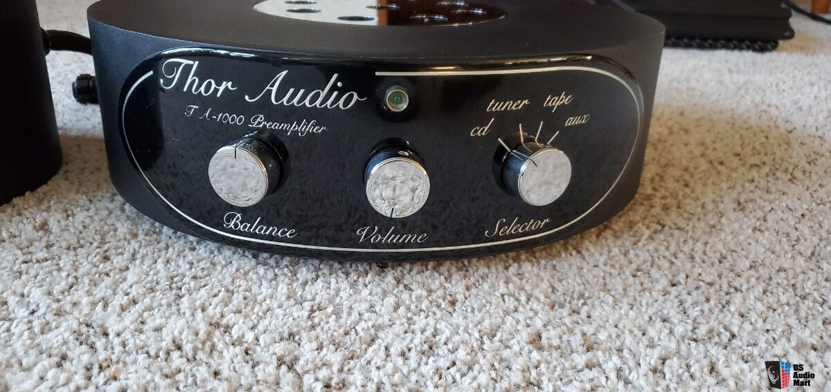 Thor Audio TA-1000 MKII Preamp Photo #3833959 - US Audio Mart
