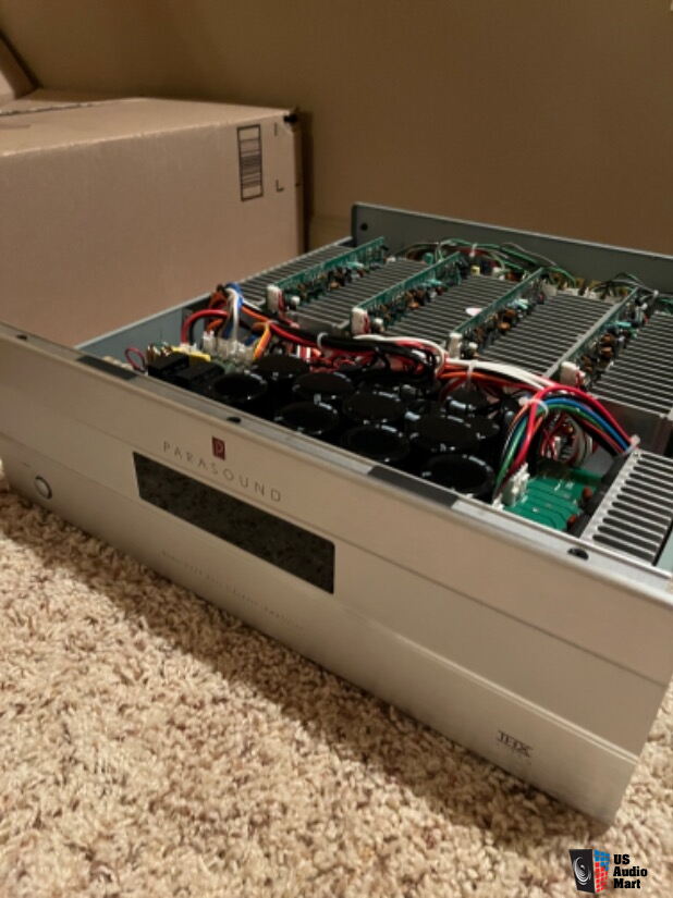 Parasound 5125 5-Channel Amp *READ Photo #3834222 - US Audio Mart