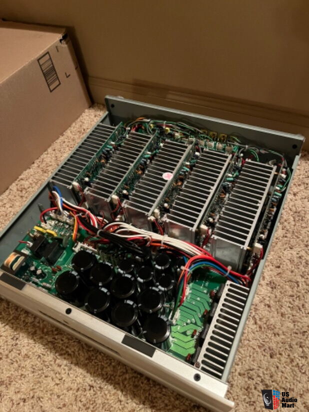 Parasound 5125 5-Channel Amp *READ Photo #3834222 - US Audio Mart