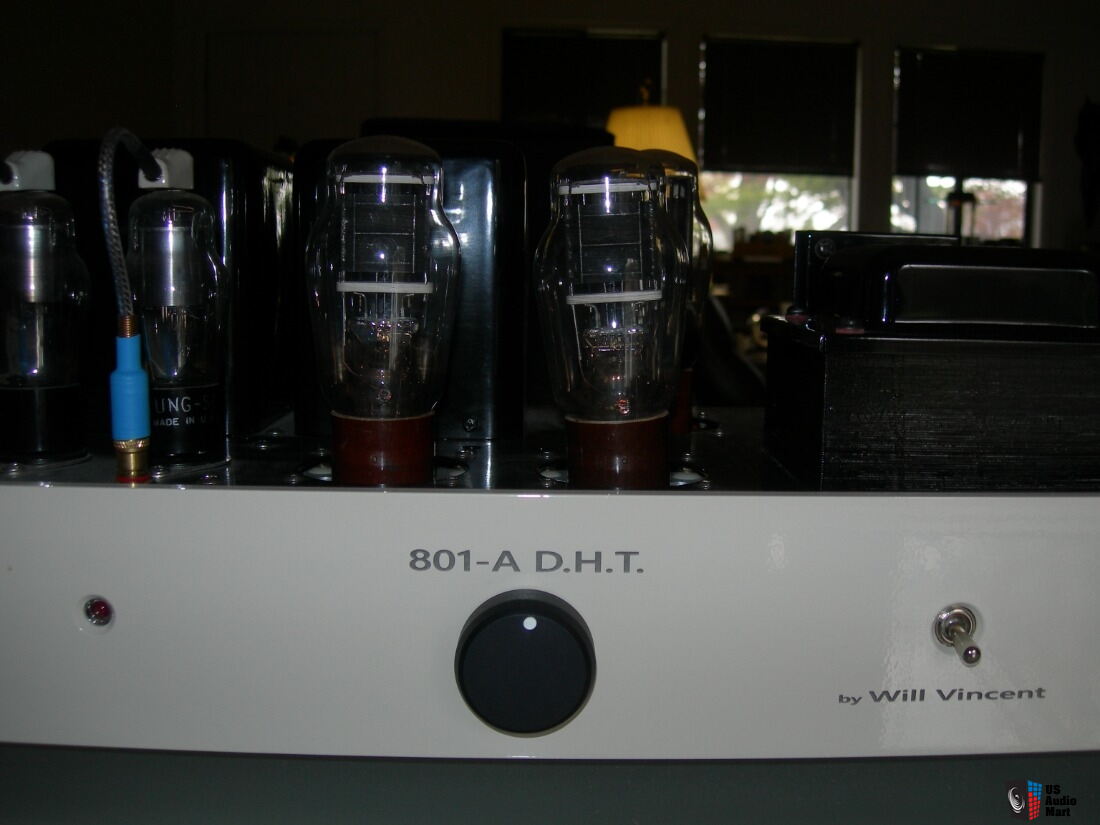 SINGLE ENDED Triode TUBE amplifier by Will Vincent....SALES IS PENDING ...