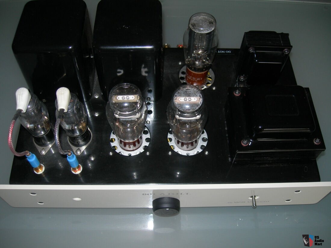 SINGLE ENDED Triode TUBE amplifier by Will Vincent....SALES IS PENDING ...