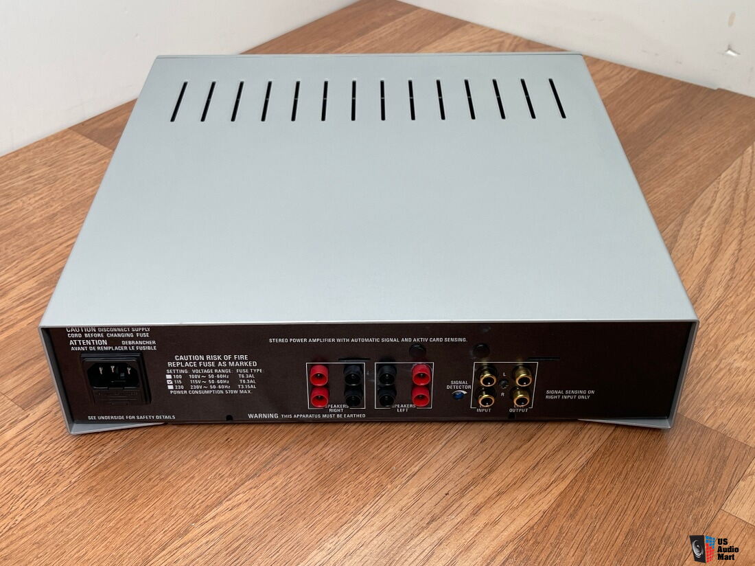 Linn Kolektor Preamp, Pelkin Tuner and LK85 Power Amplifier Photo ...
