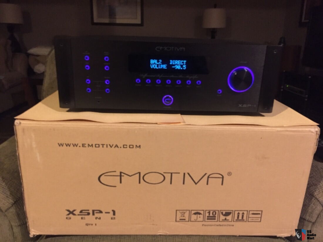 Emotiva XSP-1 gen 2 For Sale - US Audio Mart