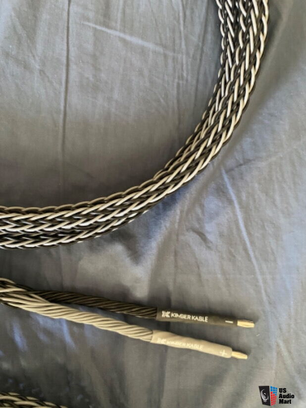 Kimber Kable 12VS 2.5M Sban Pair Photo #3834862 - US Audio Mart