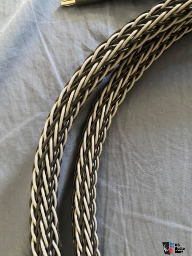 Kimber Kable 12VS 2.5M Sban Pair Photo #3834862 - US Audio Mart