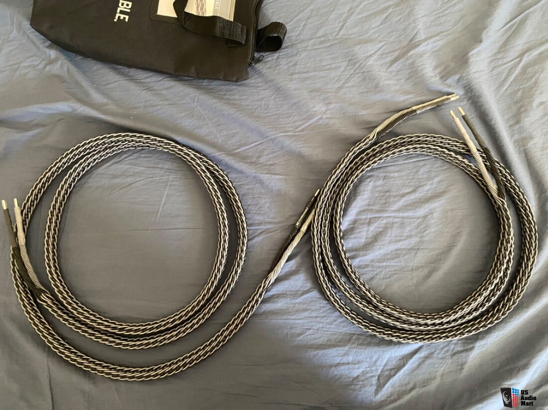 Kimber Kable 12VS 2.5M Sban Pair Photo #3834862 - US Audio Mart