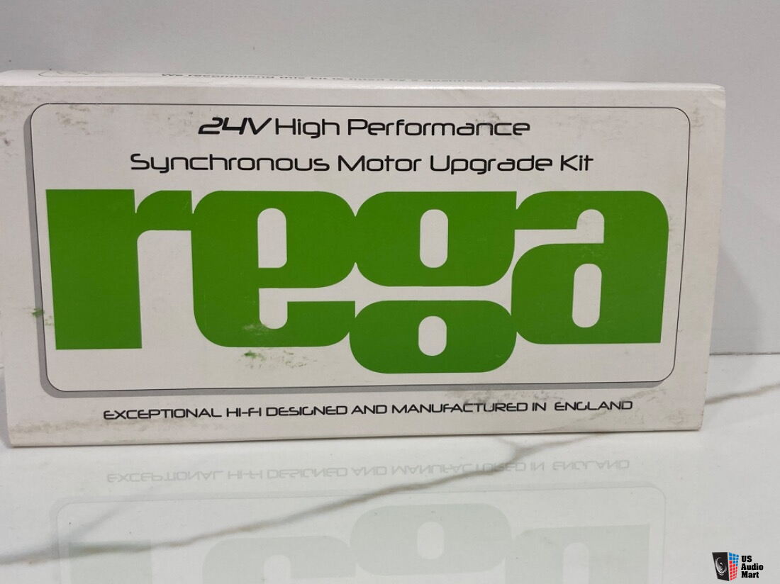 REGA - 24V Motor Upgrade Kit (New) Photo #3835165 - UK Audio Mart