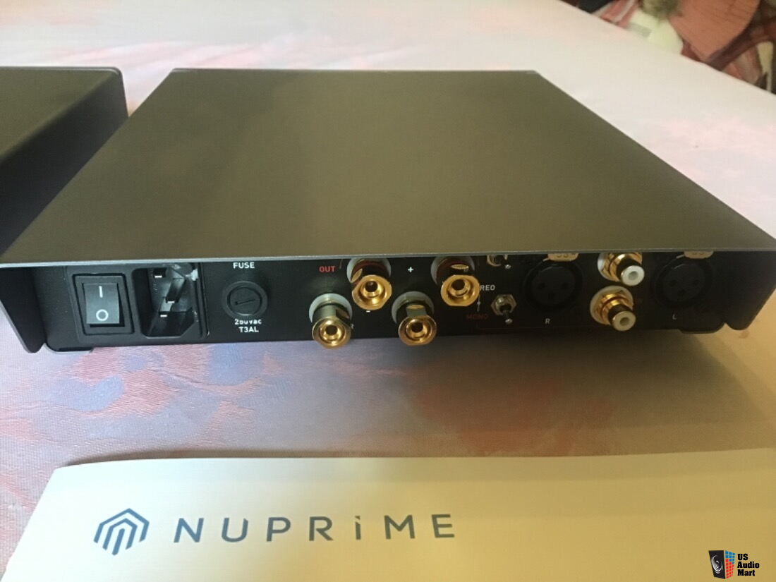 1 pair of NuPrime AMG amplifiers Photo #3835401 - US Audio Mart